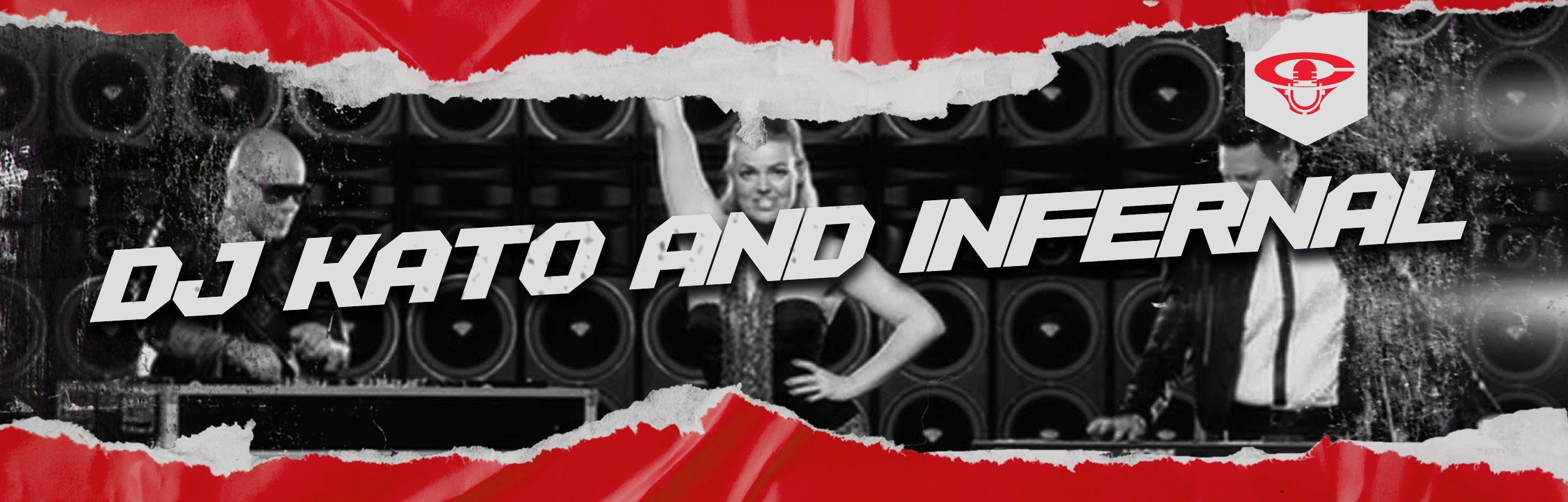 DJ KATO and INFERNAL - Speakers On Video with Cerwin Vega Speakers