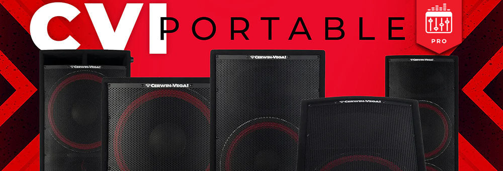 CVi Portable Professional Sound System – Cerwin Vega
