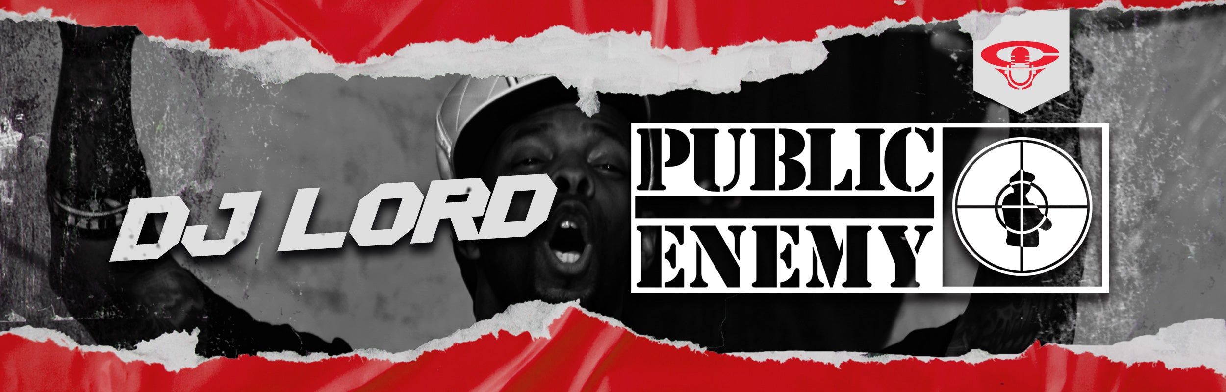 Cerwin Vega Featured Artists DJ LORD PUBLIC ENEMY