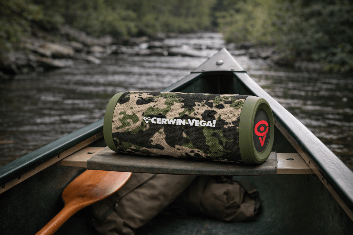 Cerwin-Vega - VEGAMINI Portable Compact Bluetooth Speaker